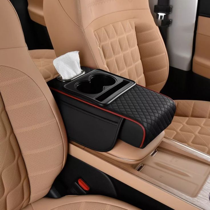 Multi-Functional Car Armrest Organizer